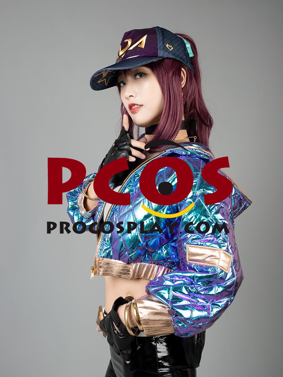 Ready tp Ship New League of Legends LOL KDA Akali Cosplay Costume ...