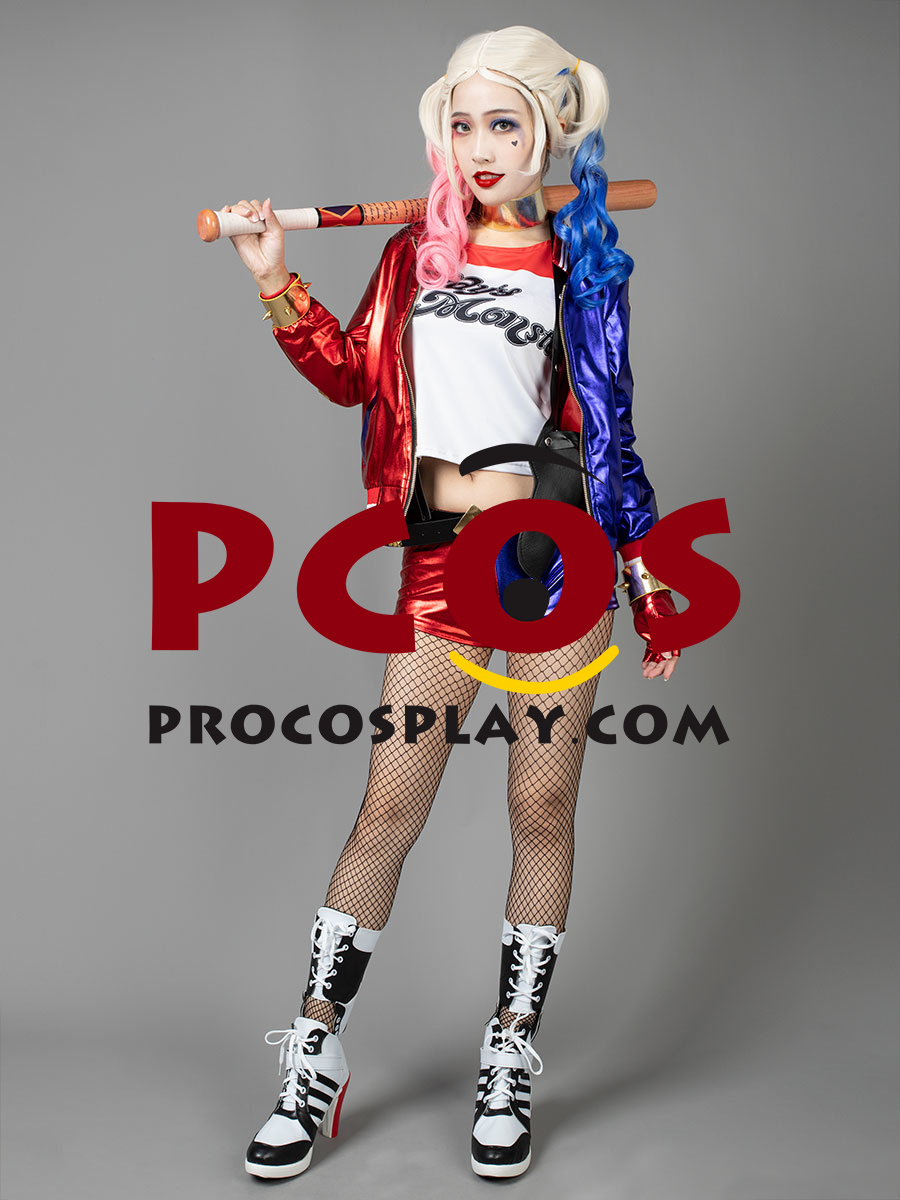 Suicide Squad Harley Quinn Value version Cosplay Costume mp005079 ...