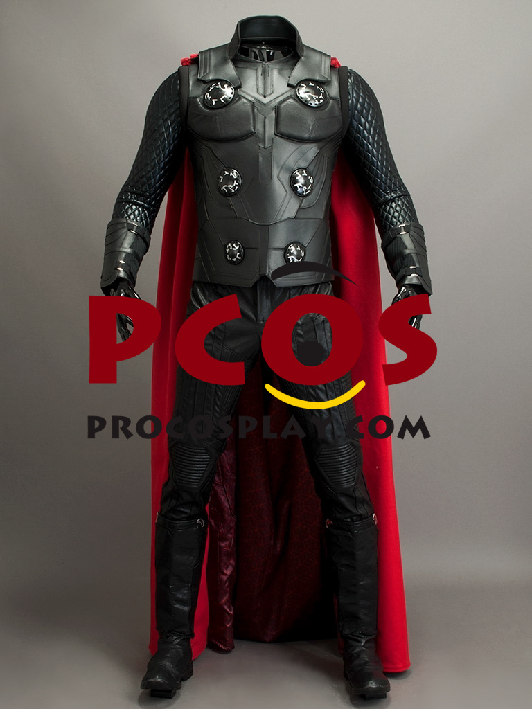 Ready to Ship Infinity War Thor Odinson Cosplay Costume Upgraded ...