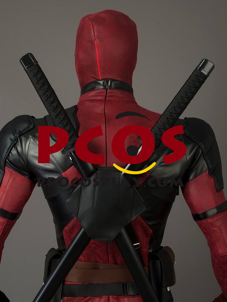 Ready to ship Deadpool 2 Leather Wade Wilson Cosplay Costume mp003992 ...