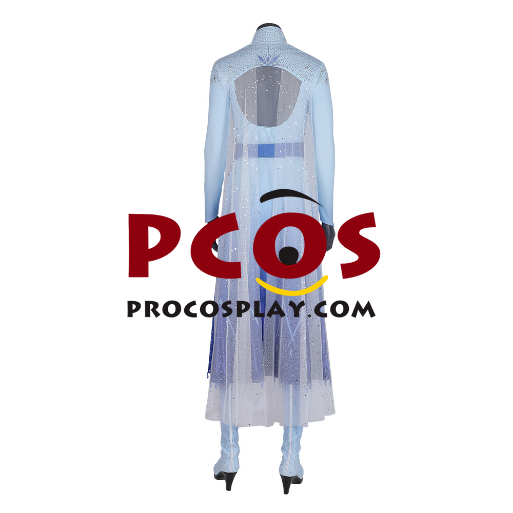Buy Walt Disney animated film Frozen II Elsa of Arendelle Cosplay ...