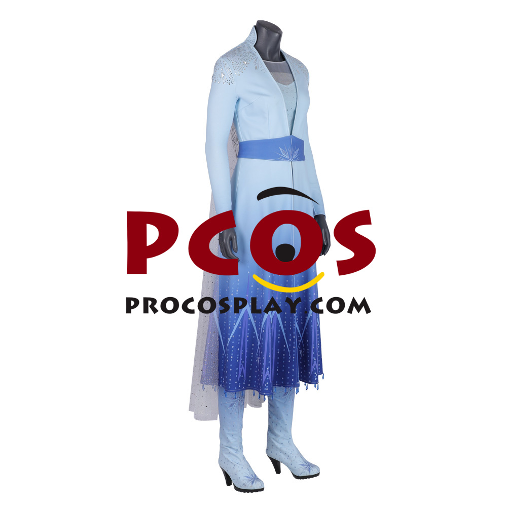Buy Walt Disney animated film Frozen II Elsa of Arendelle Cosplay ...