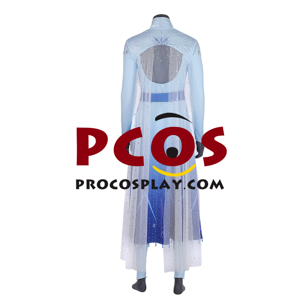 Buy Walt Disney animated film Frozen II Elsa of Arendelle Cosplay ...