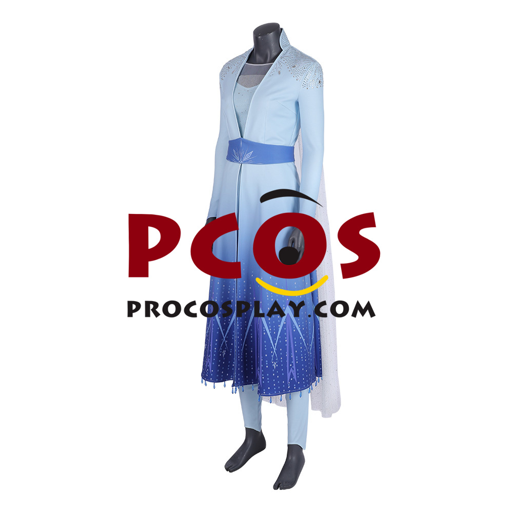 Buy Walt Disney animated film Frozen II Elsa of Arendelle Cosplay ...