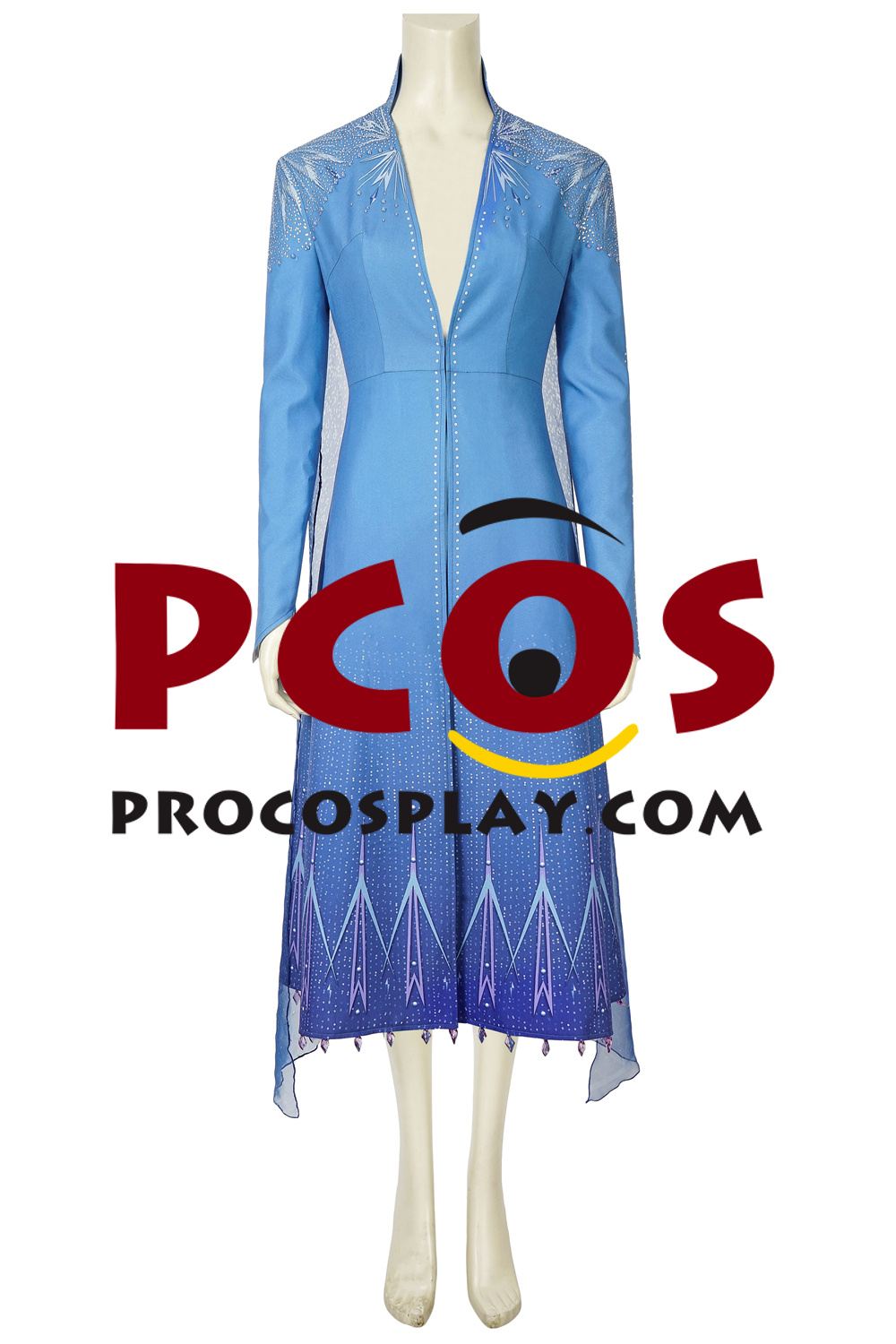 Buy Walt Disney animated film Frozen II Elsa of Arendelle Cosplay ...