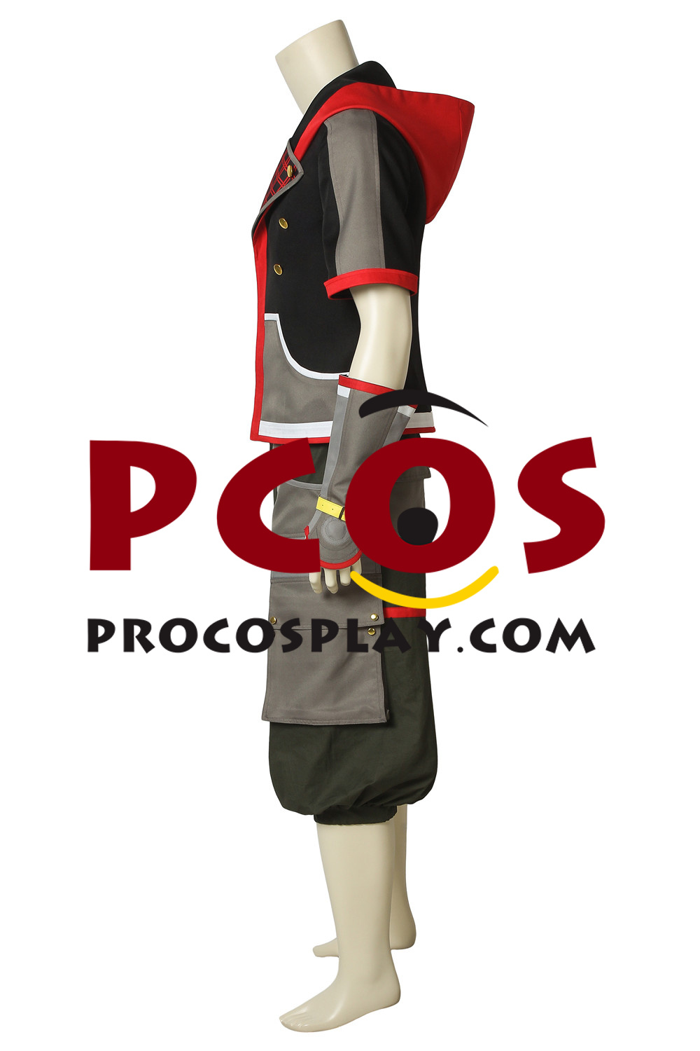 Kingdom Hearts 3 Sora Cosplay Costume mp005164 - Best Profession ...