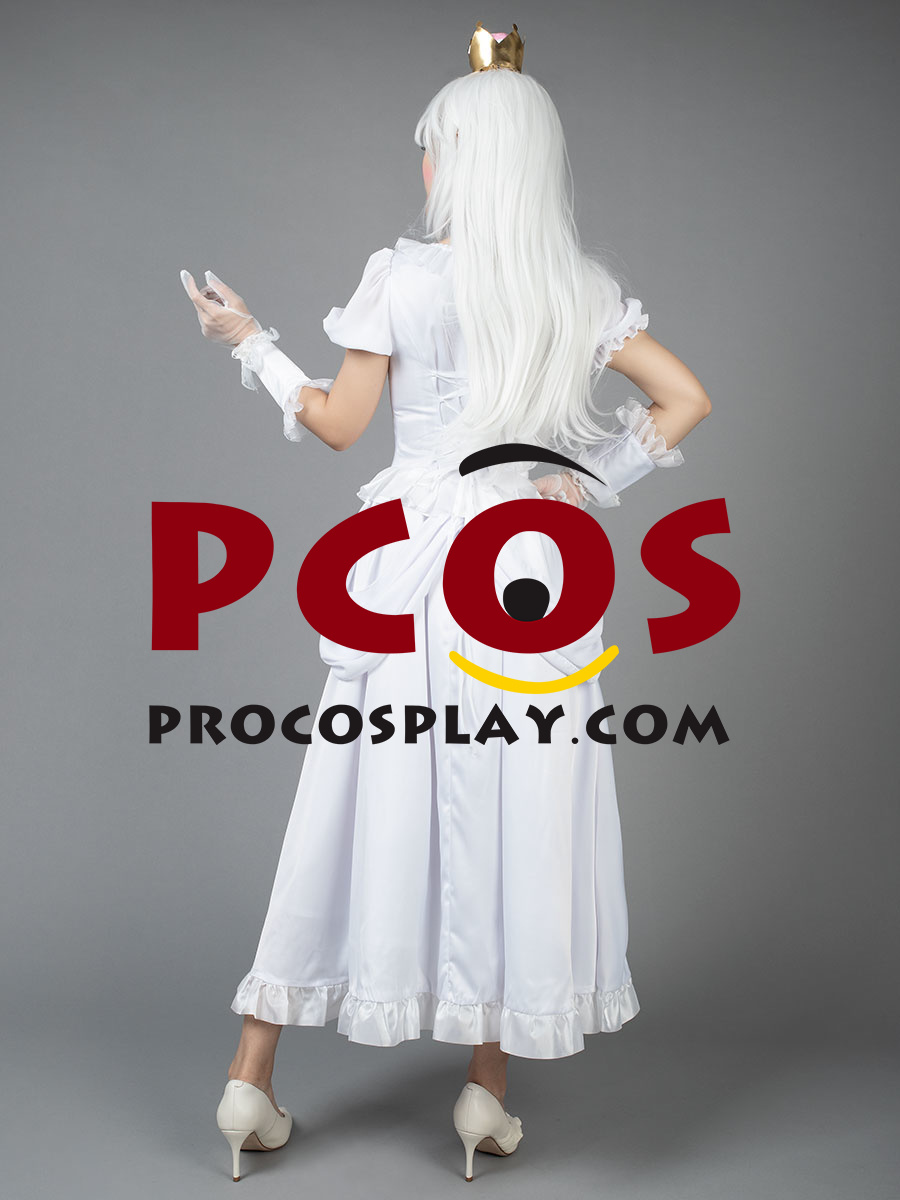 Ready to Ship Super Mario Bros Princess Boosette King Boo Cosplay ...