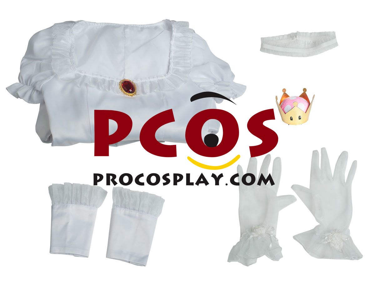 Ready to Ship Super Mario Bros Princess Boosette King Boo Cosplay ...