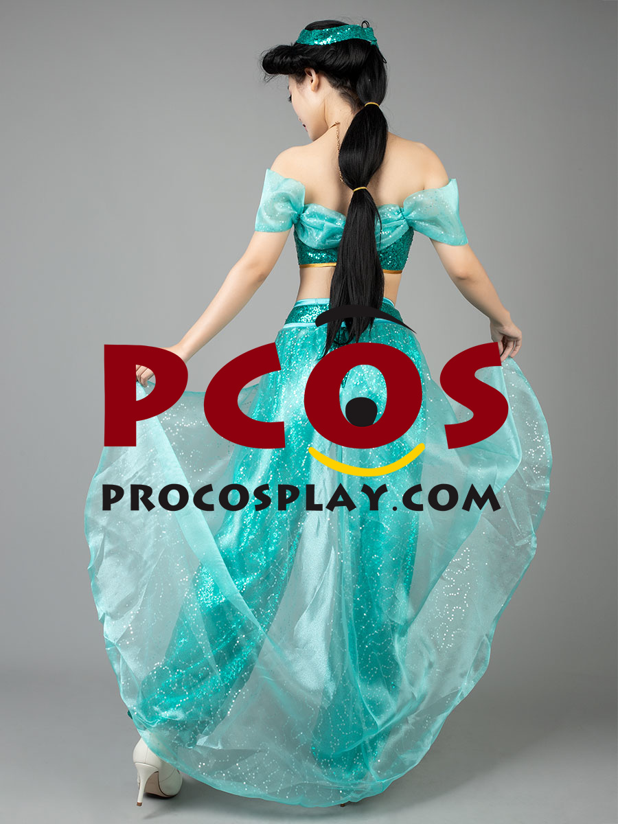 Buy Disney Aladdin Princess Jasmine Animated Version Halloween Costume