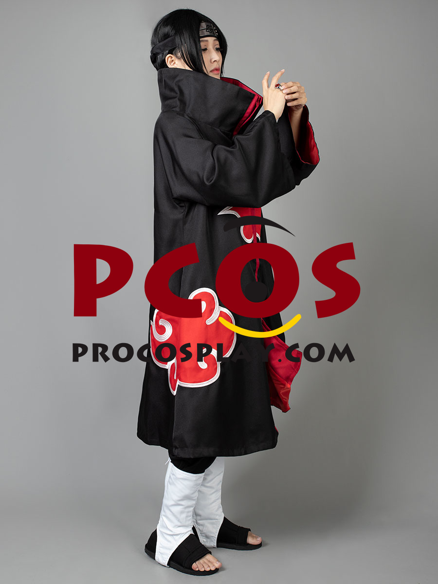 Custom-made Akatsuki Itachi Uchiha Cosplay Costume mp000683 - Best ...