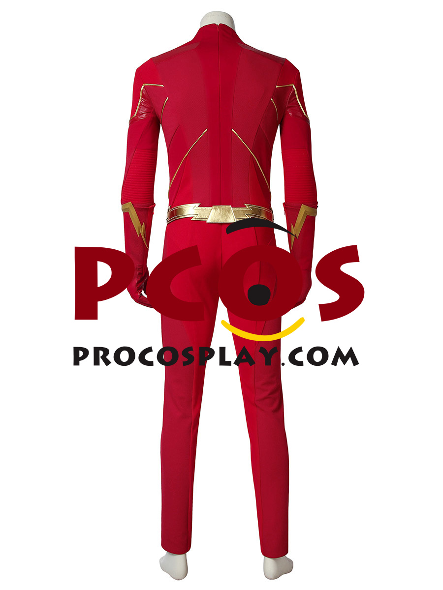 The Flash Season 6 Barry Allen Cosplay Costume - Best Profession ...