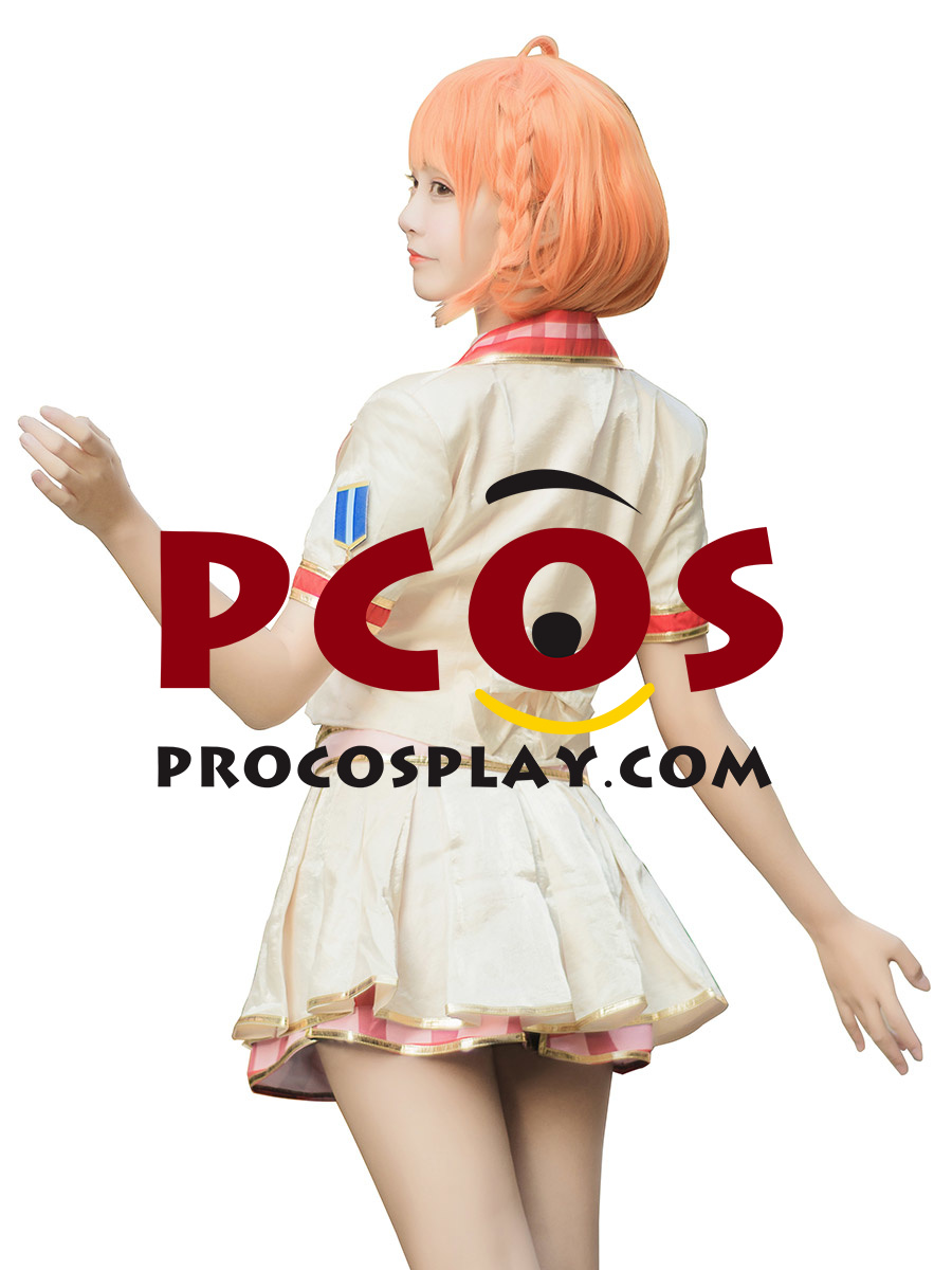 LoveLive! School Idol Festival All Stars Red Team Cosplay Costume ...