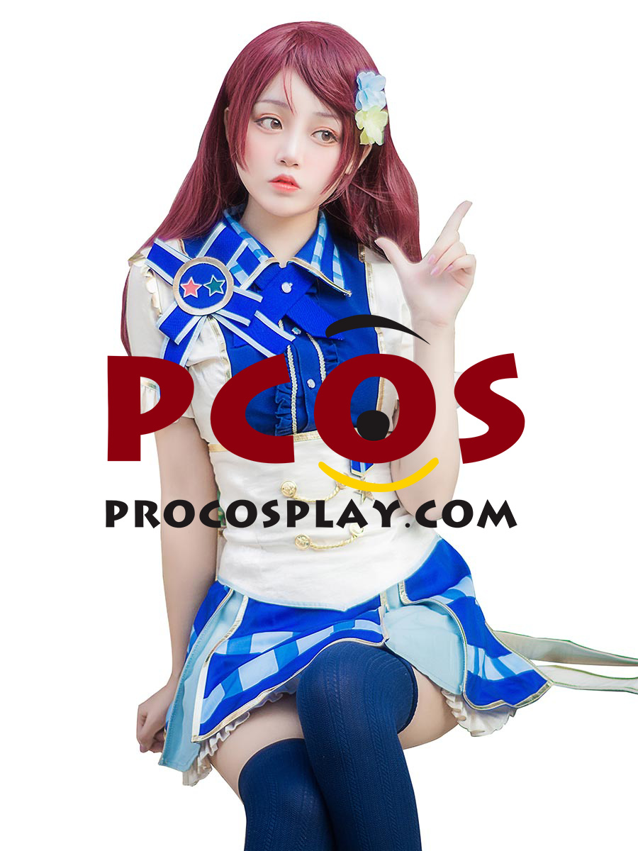 LoveLive! School Idol Festival All Stars Blue Team Cosplay Costume ...