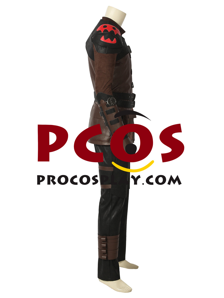 How to Train Your Dragon 3: The Hidden World Hiccup Cosplay Costume ...
