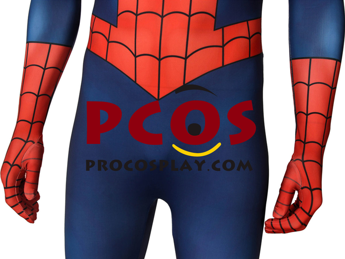 High Quality Ultimate Spider-Man (Animated Series) Peter Parker Cosplay ...