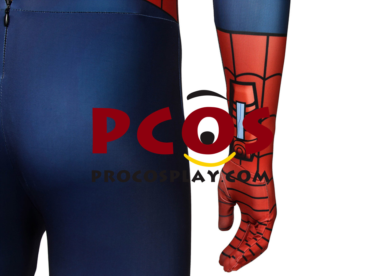 High Quality Ultimate Spider-man (animated Series) Peter Parker Cosplay