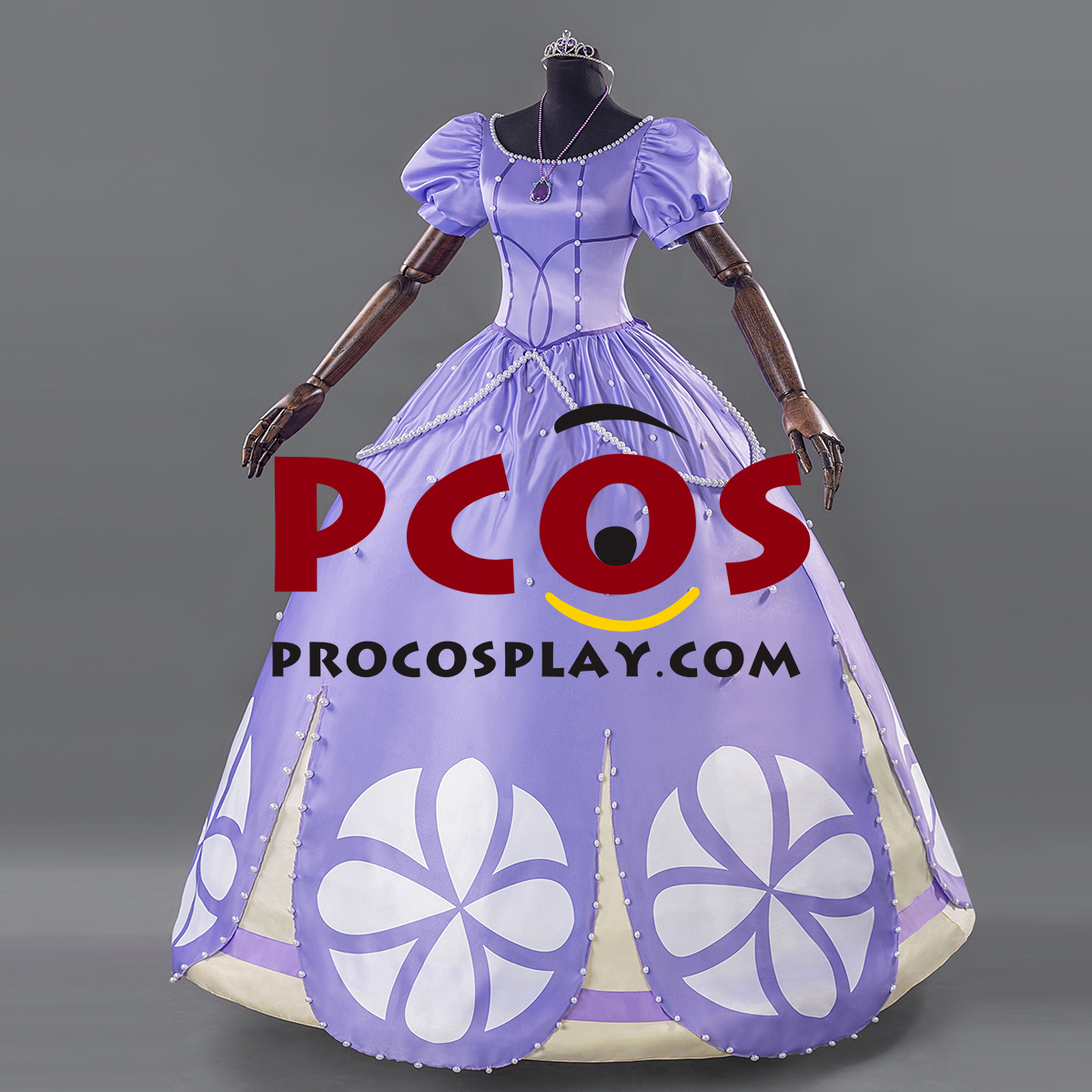Ready to Ship Sofia the First The Princess Sofia Cosplay Costume ...