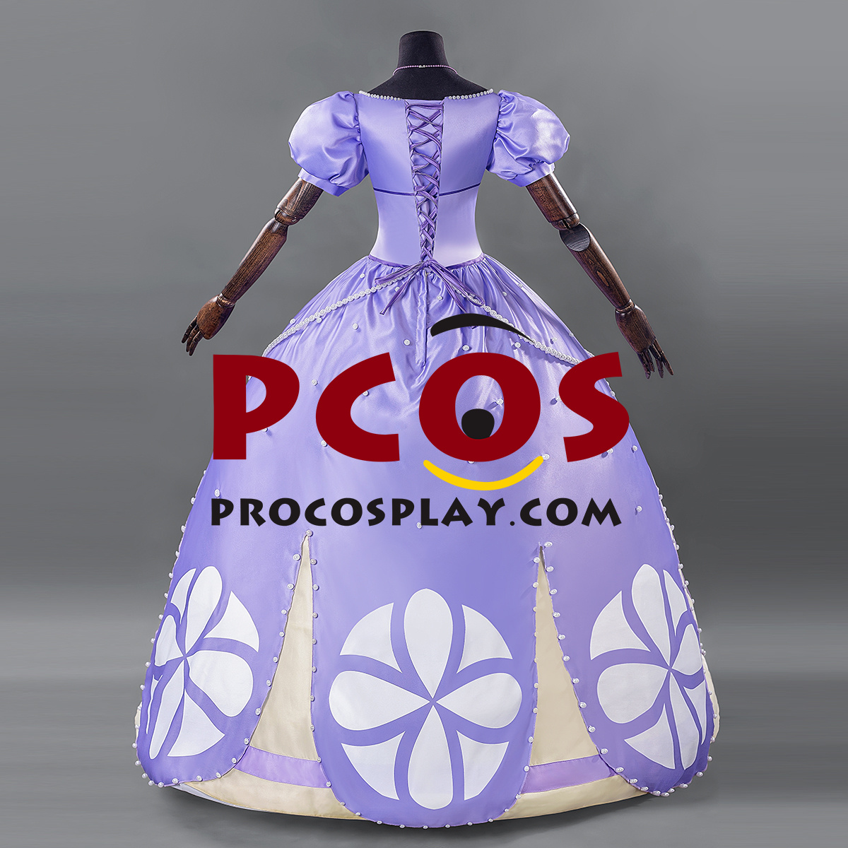 Ready to Ship Sofia the First The Princess Sofia Cosplay Costume ...