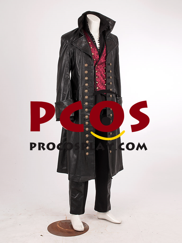 Ready to Ship Once Upon a Time Killian Jones Captain Hook Cosplay ...