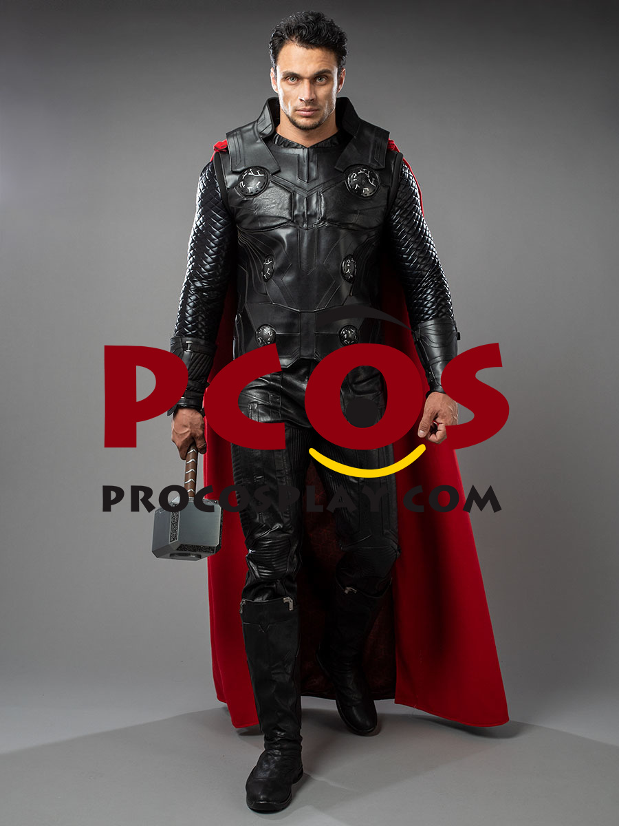 Ready to Ship Infinity War Thor Odinson Cosplay Costume Upgraded ...
