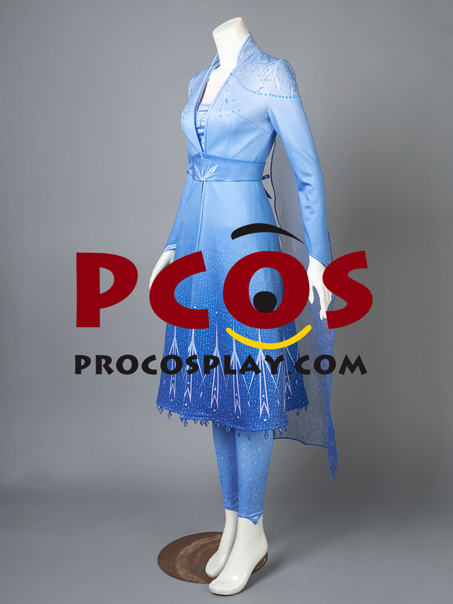 Buy Frozen 2 Elsa Cosplay Costume and get fast shipping on ProCosplay ...