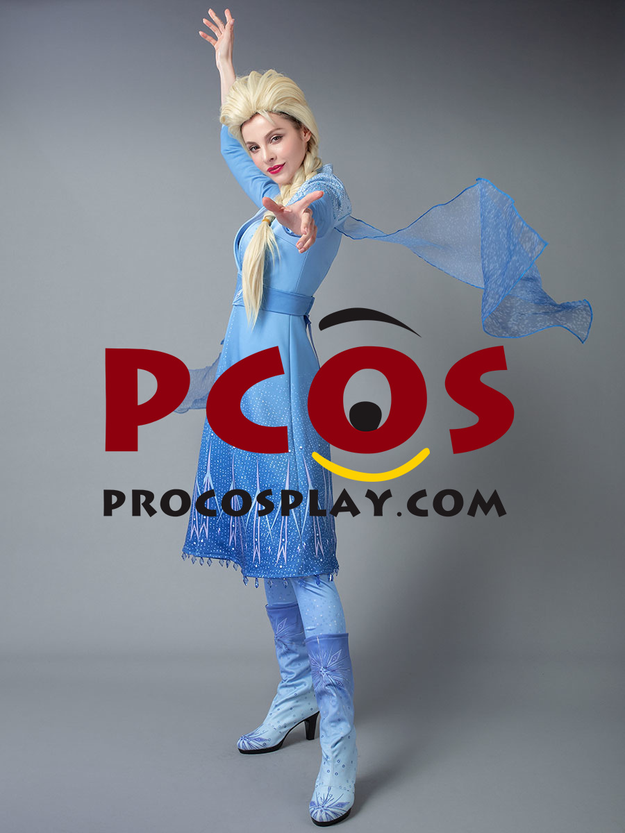 Buy Frozen 2 Elsa Cosplay Costume and get fast shipping on ProCosplay ...