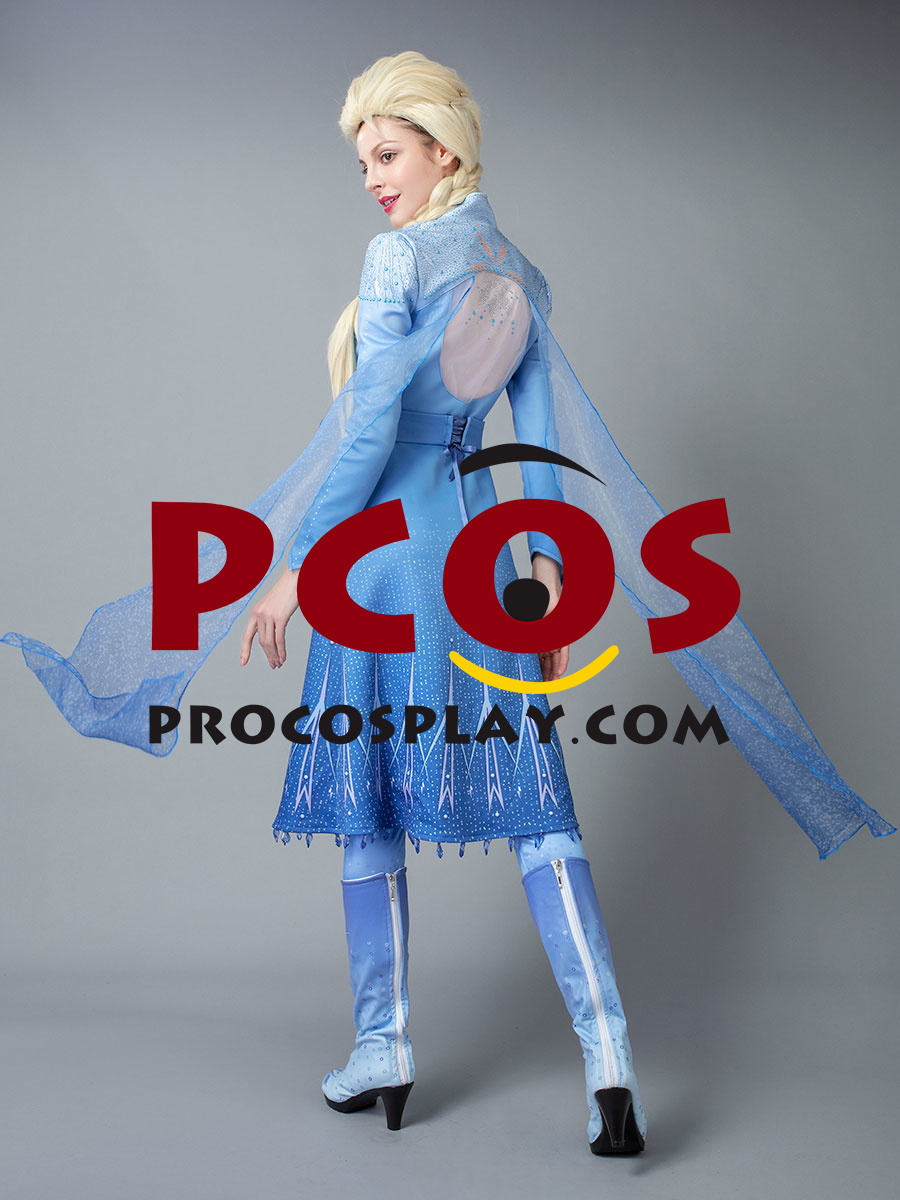 Buy Frozen 2 Elsa Cosplay Costume and get fast shipping on ProCosplay ...