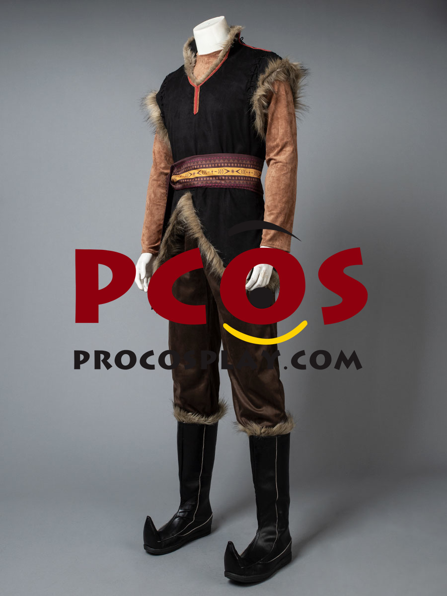 New Disney Movie Frozen 2 Kristoff Cosplay Costumes for Adults - Best ...