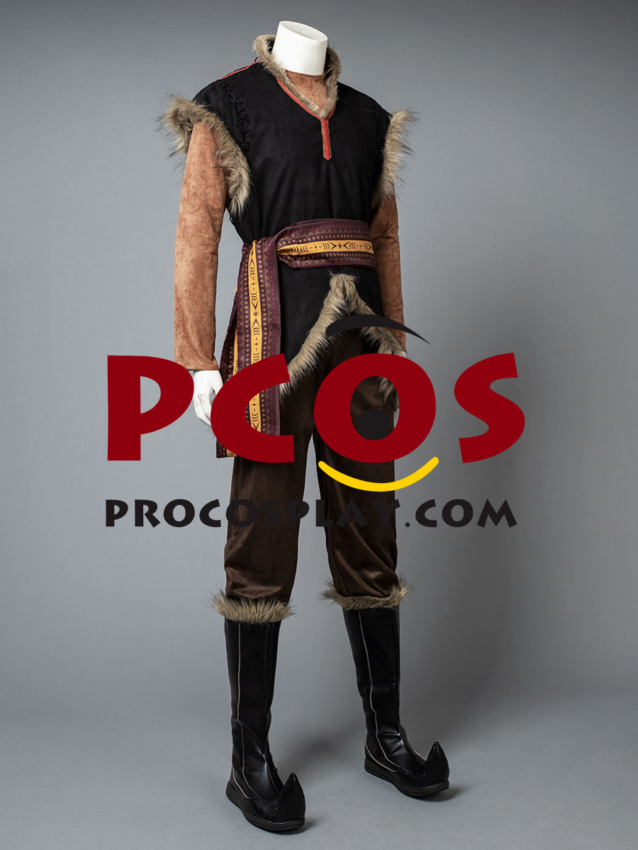 New Disney Movie Frozen 2 Kristoff Cosplay Costumes for Adults - Best ...