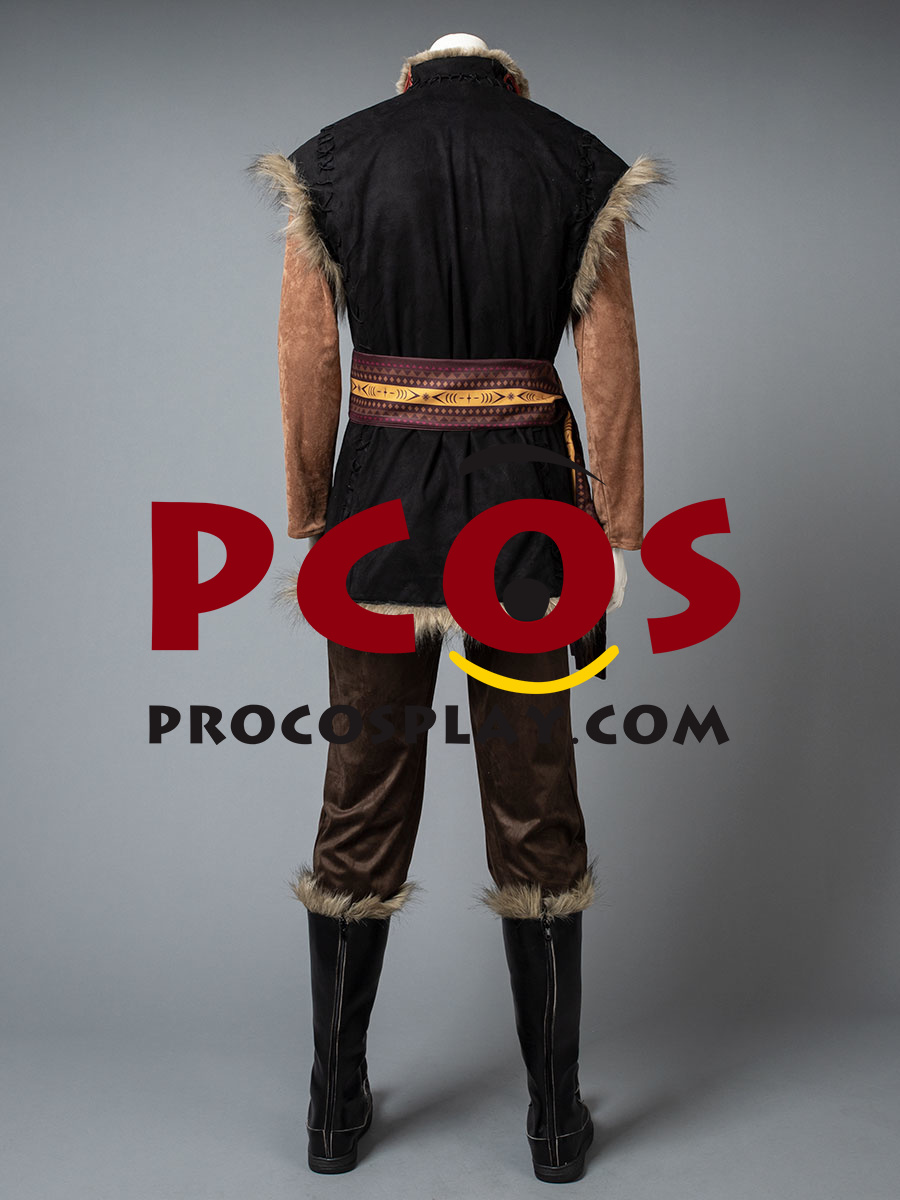 Neuer Disney-Film Frozen 2 Kristoff Cosplay-Kostüme für Erwachsene ...