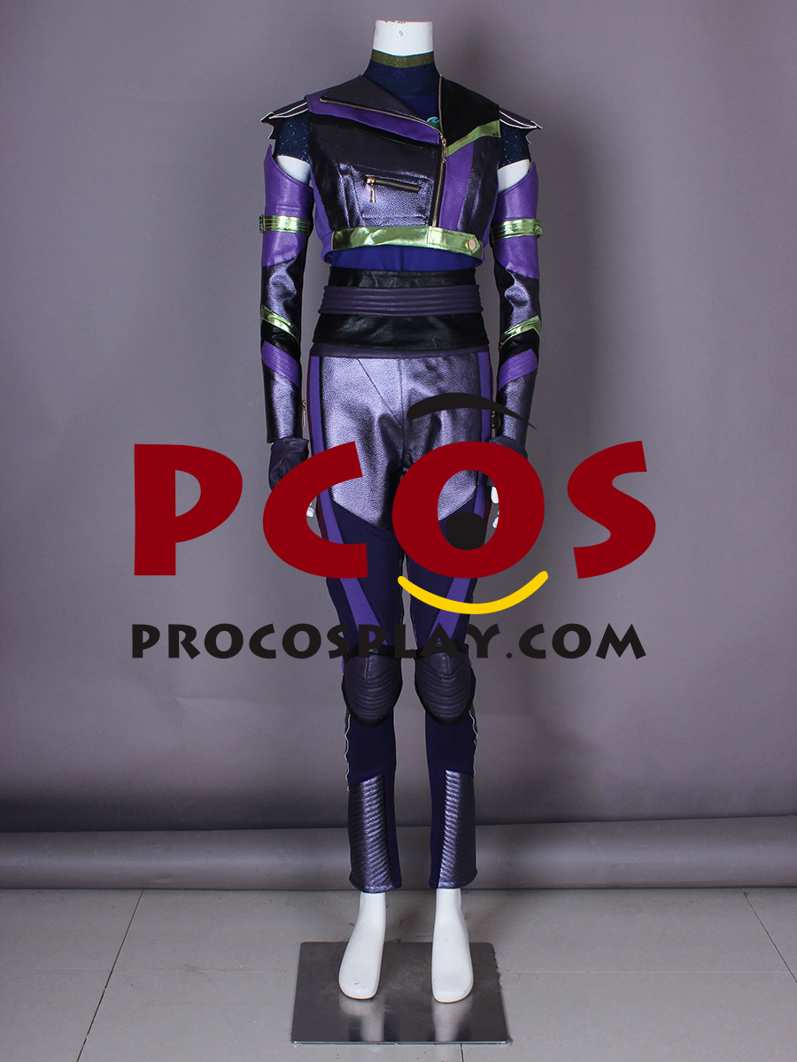 Descendants 3 Mal Purple Cosplay Costume mp005126 - Best Profession ...