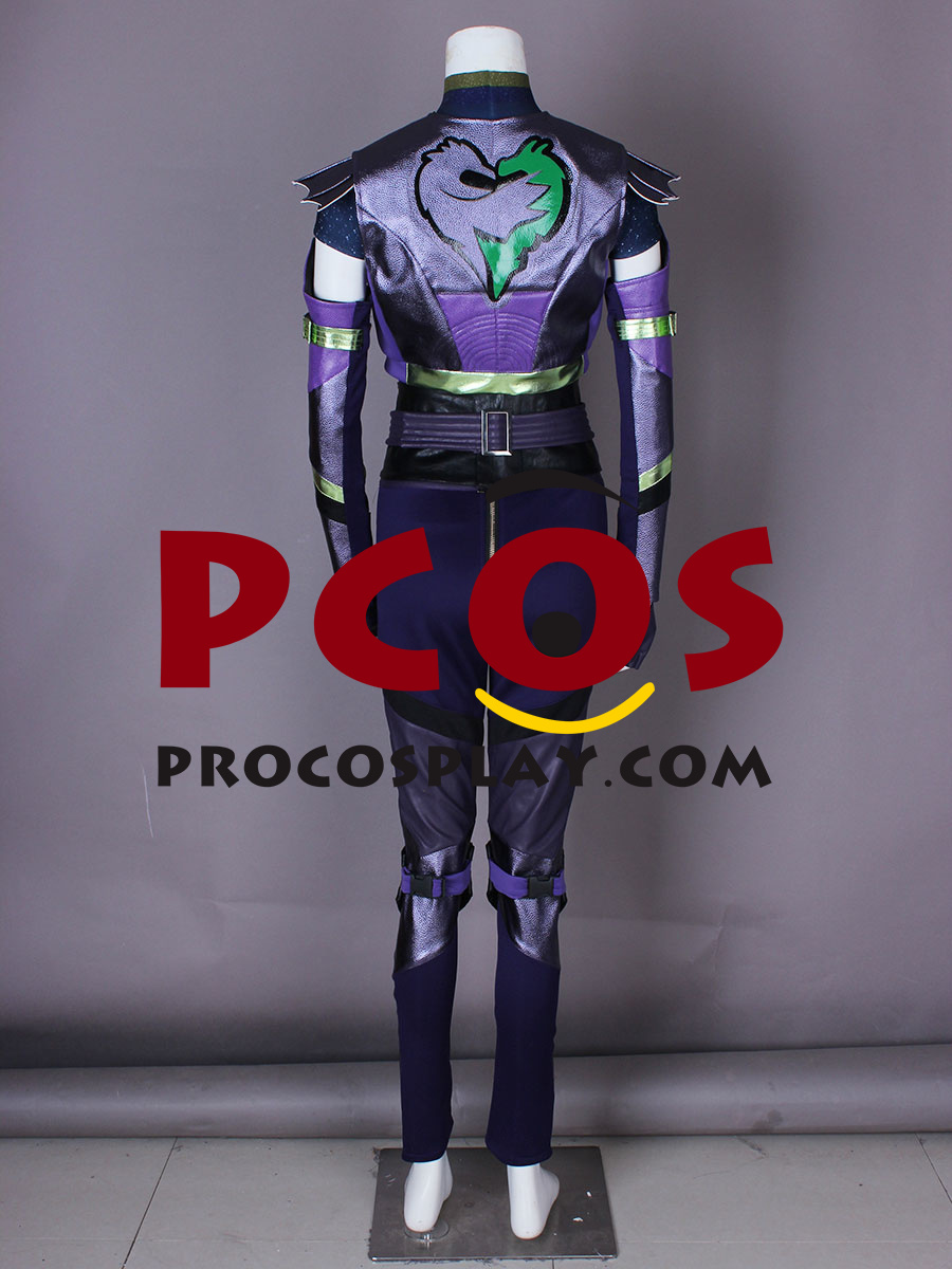 Descendants 3 Mal Purple Cosplay Costume mp005126 - Best Profession ...