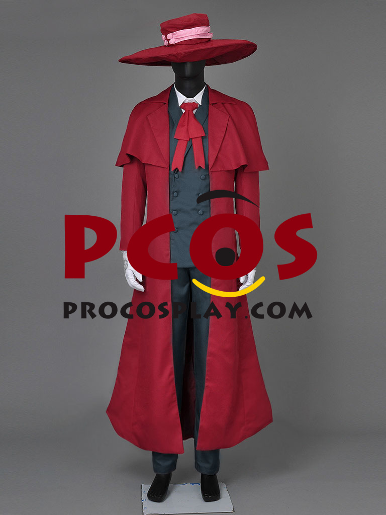 Hellsing Alucard Japanese Anime Cosplay Costumes mp000443 - Best ...