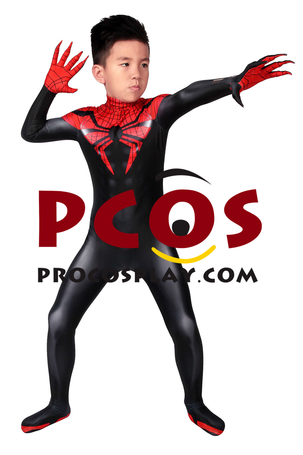 Ship Ultimate Spider-Man Peter Parker Cosplay Jumpsuit for Kids for ...