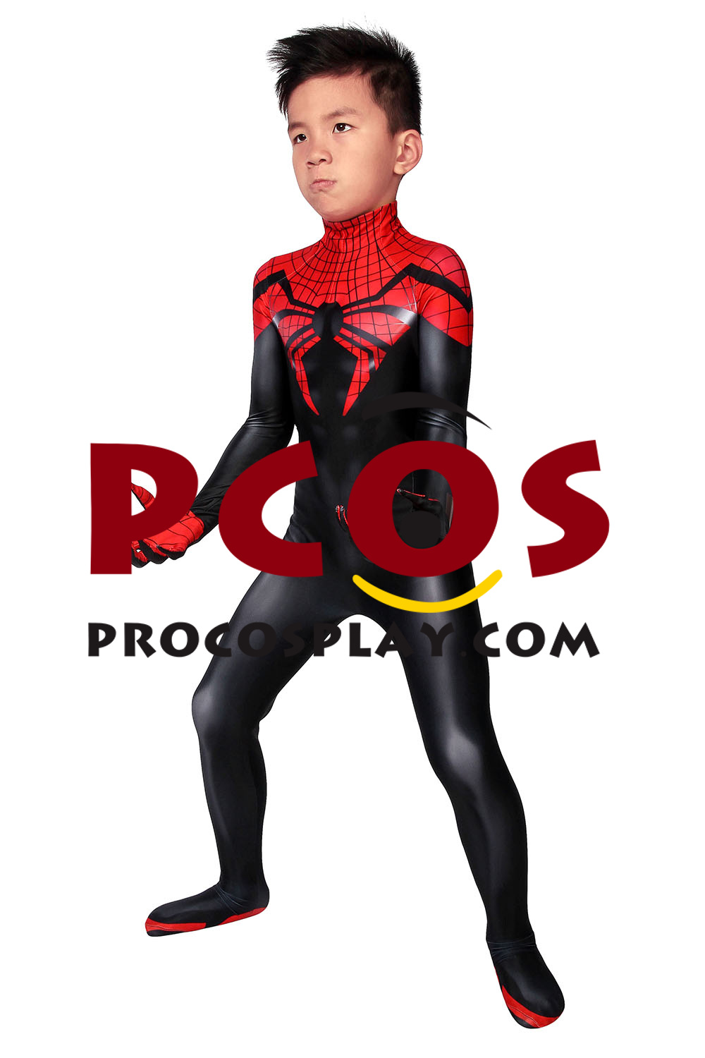 Ship Ultimate Spider-Man Peter Parker Cosplay Jumpsuit for Kids for ...