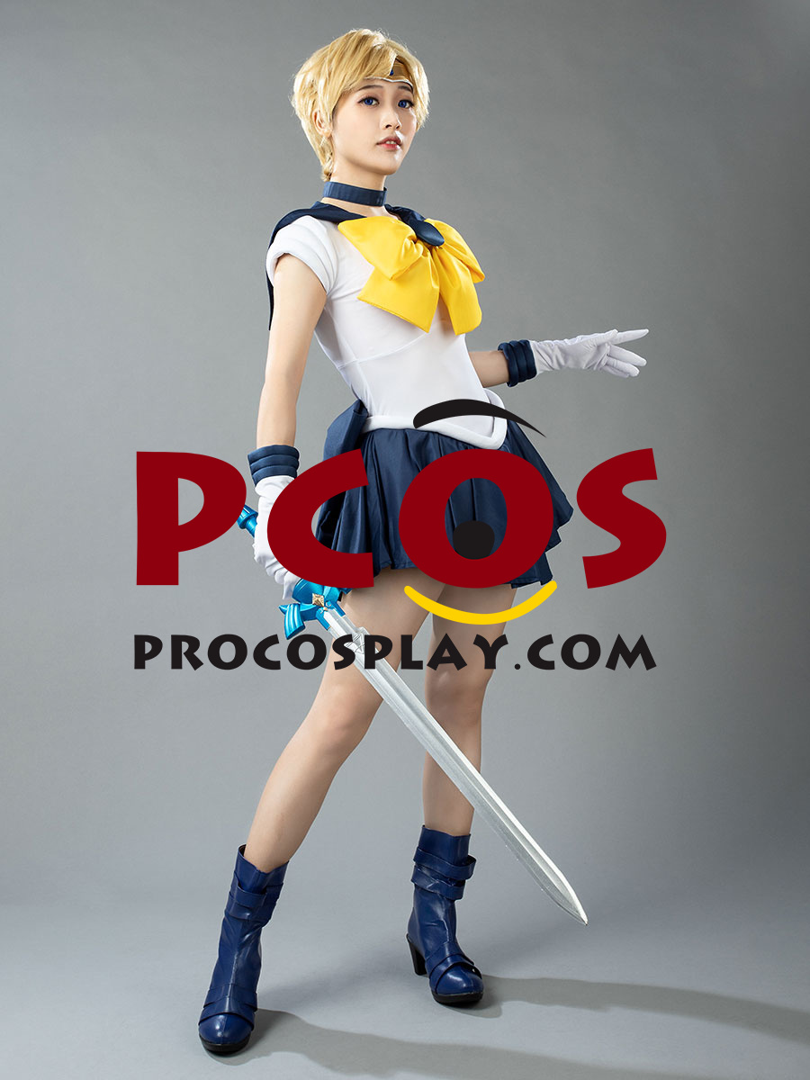 Sailor Moon Sailor Uranus Haruka Tenoh Cosplay Costume Set mp000703 ...