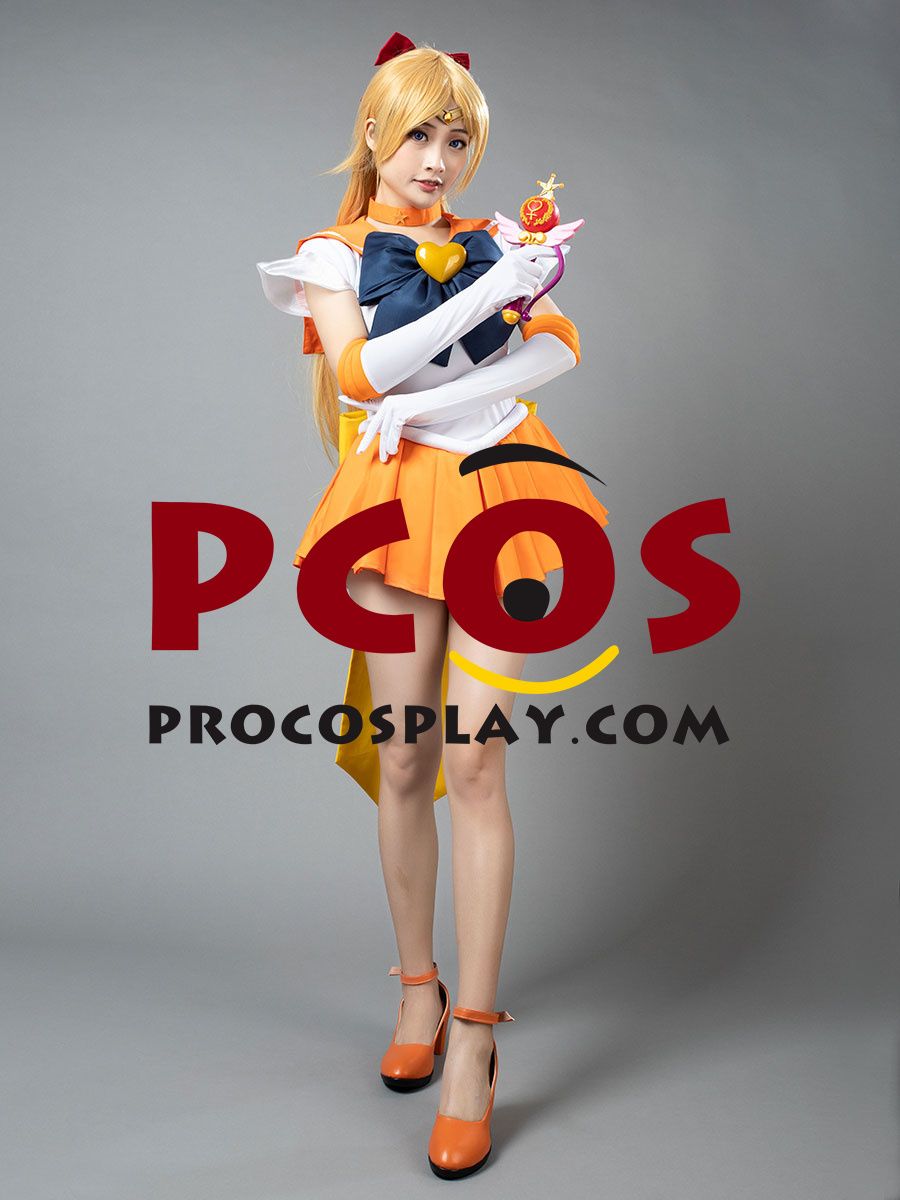 Sailor Moon Crystal Sailor Moon Super S Film Minako Aino Mina Cosplay ...