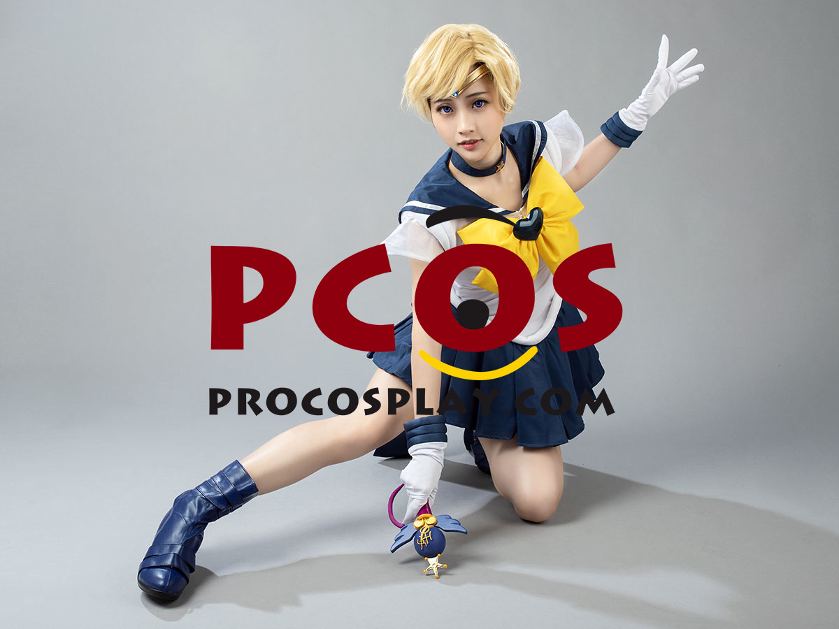 Sailor Moon Super S Film Sailor Uranus Haruna Tenoh Amara Cosplay ...