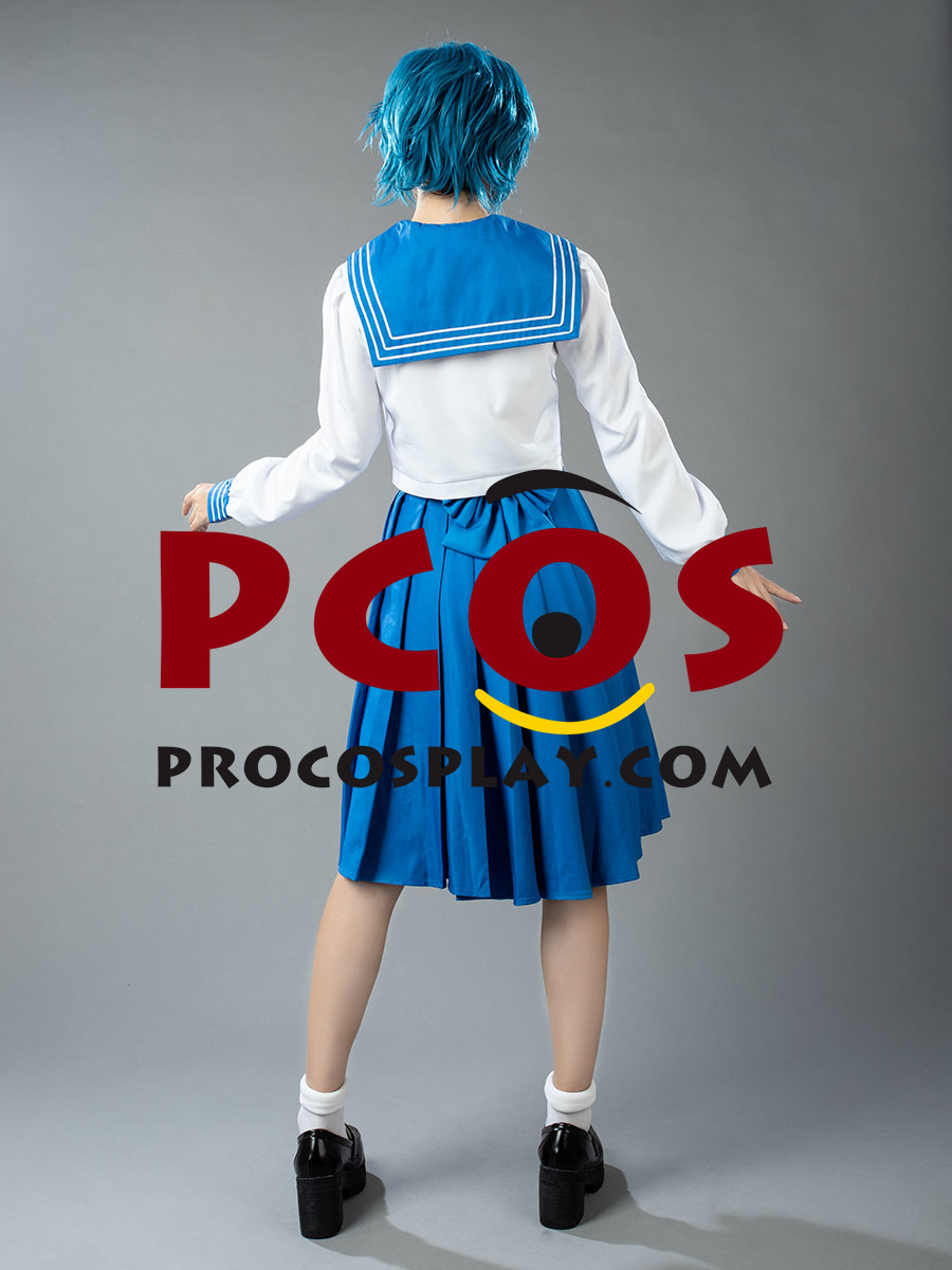 Sailor Moon Crystal Sailor Mercury Ami Mizuno Cosplay School Uniform ...