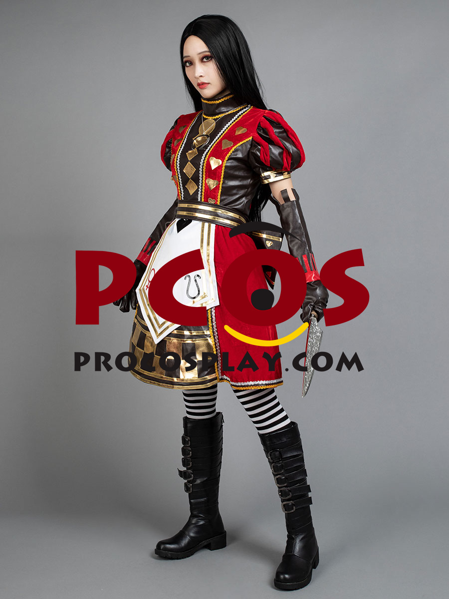 Ready to Ship Best Alice: Madness Returns Royal Dress Cosplay Costutme ...