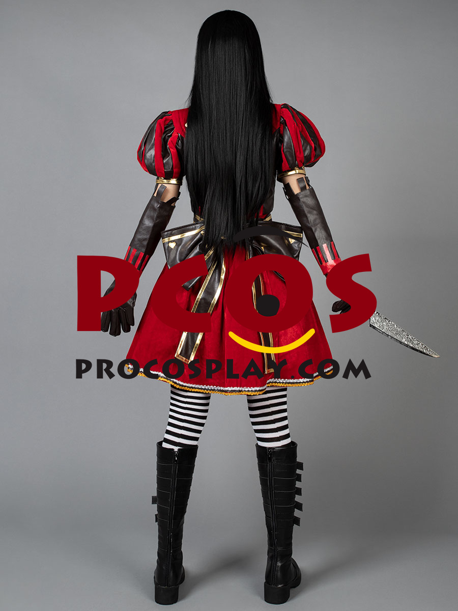 Ready to Ship Best Alice: Madness Returns Royal Dress Cosplay Costutme ...