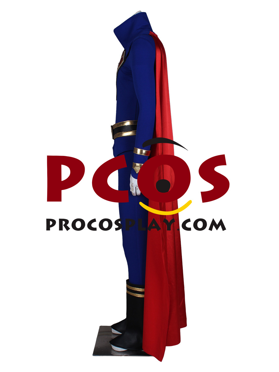 Parallel Universes Earth 23 Calvin Ellis President Superman Cosplay ...