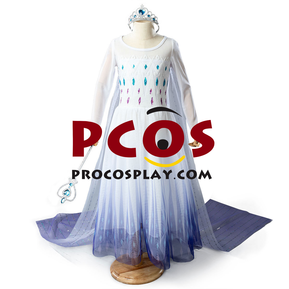 Ready to Ship Frozen 2 Elsa Spirit Dress Cosplay Costume For Kids ...