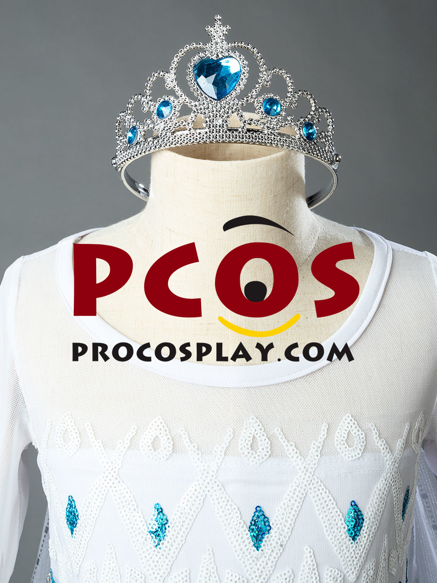 Ready to Ship Frozen 2 Elsa Spirit Dress Cosplay Costume For Kids ...
