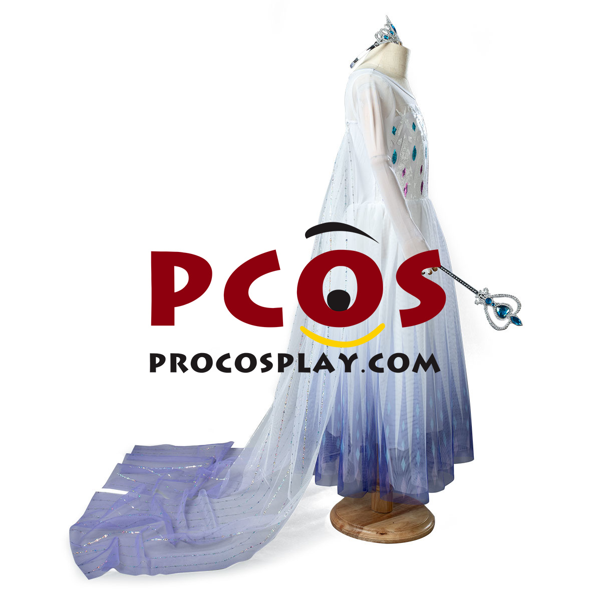 Ready to Ship Frozen 2 Elsa Spirit Dress Cosplay Costume For Kids ...