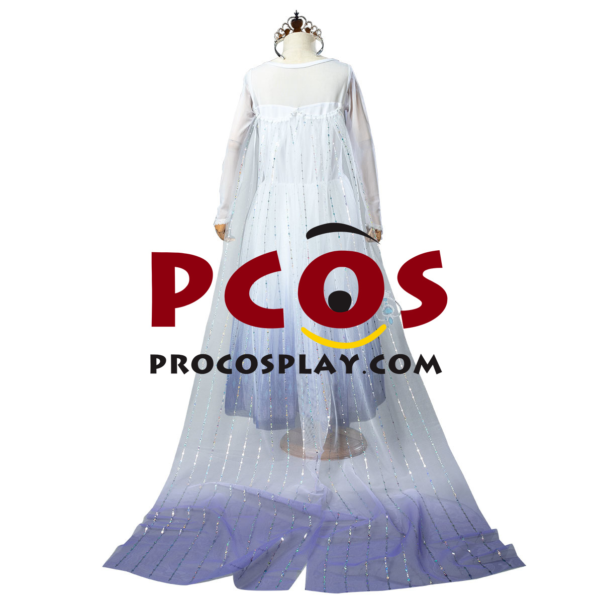 Ready to Ship Frozen 2 Elsa Spirit Dress Cosplay Costume For Kids ...