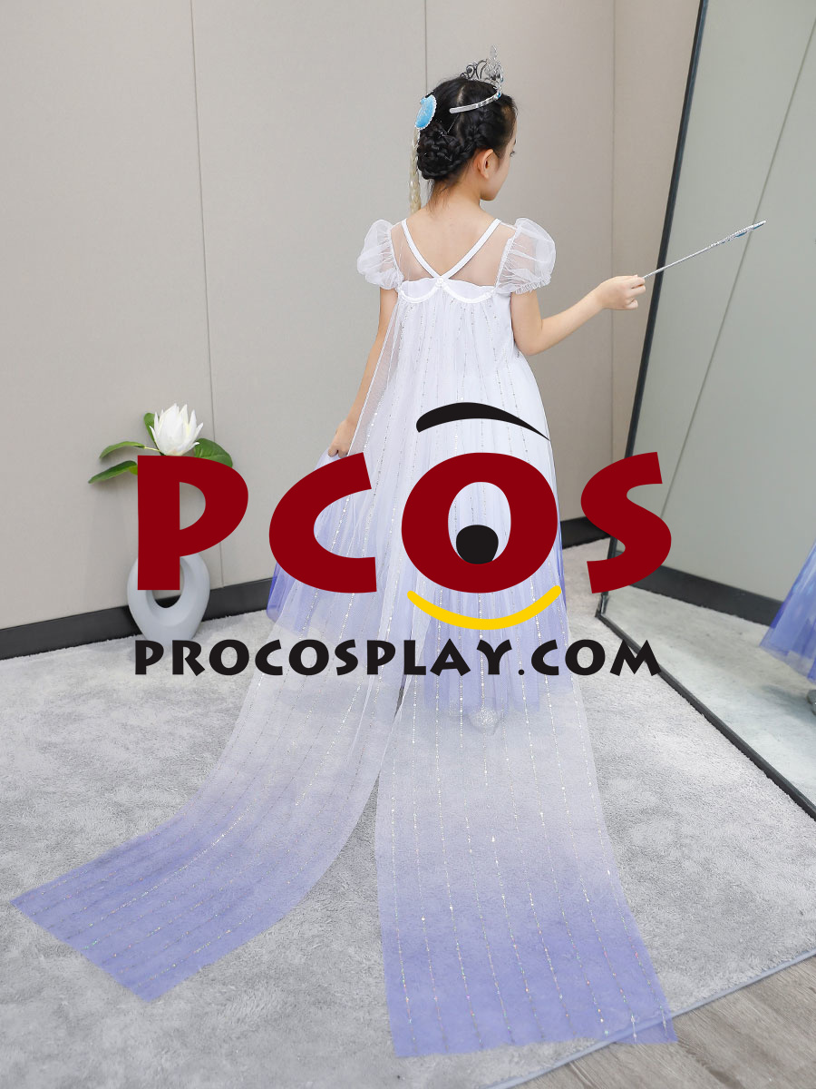 Ready to Ship Frozen 2 Elsa Spirit Dress Cosplay Costume For Kids ...
