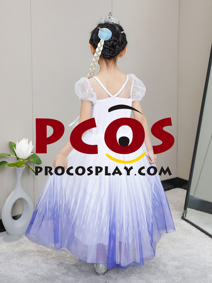 Ready to Ship Frozen 2 Elsa Spirit Dress Cosplay Costume For Kids ...