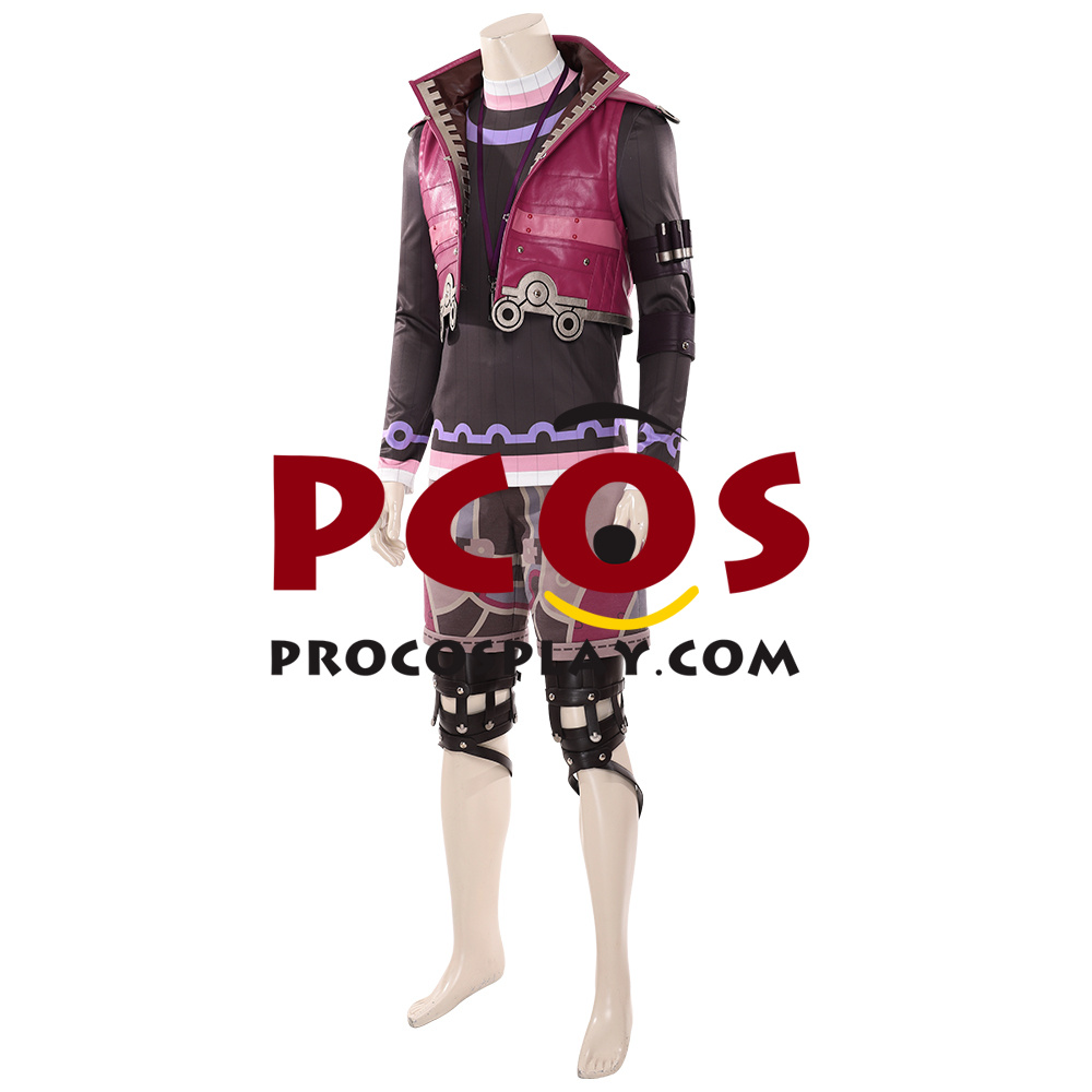 Game Xenoblade Chronicles Shulk Cosplay Costume for Sale - Best ...