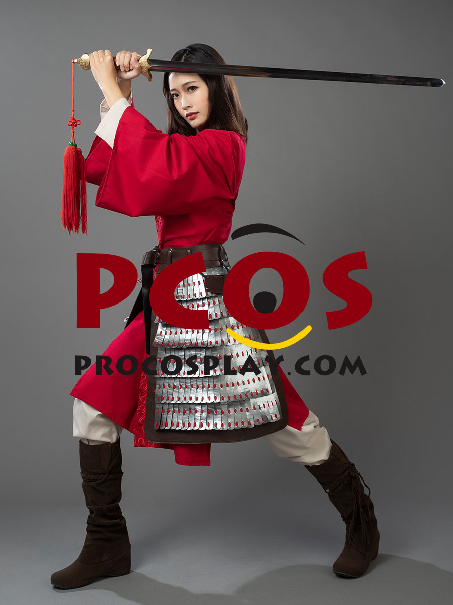 Disney Live-action Movie Mulan Cosplay Costume for Sale - ProCosplay ...